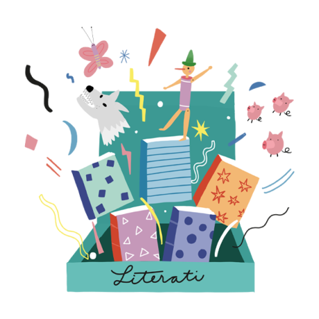Literati Kids | Children's Book Clubs For Every Age