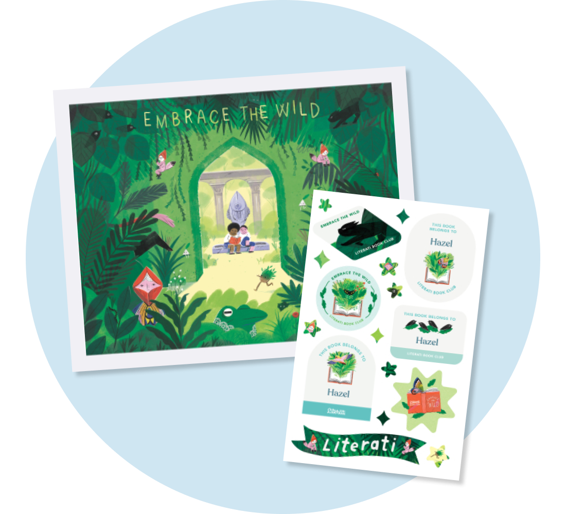 Literati Kids | Children's Book Clubs For Every Age