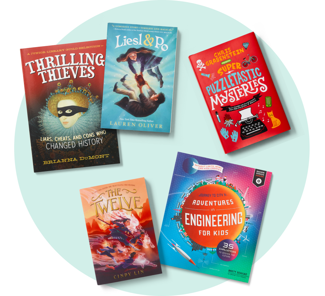 Literati Kids | Children's Book Clubs For Every Age