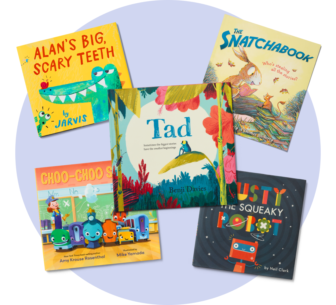 Literati Kids | Children's Book Clubs For Every Age