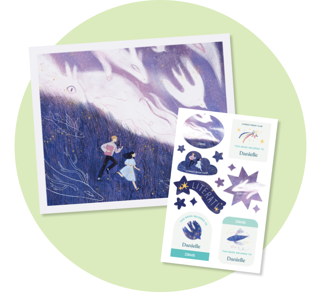 Literati Kids | Children's Book Clubs For Every Age