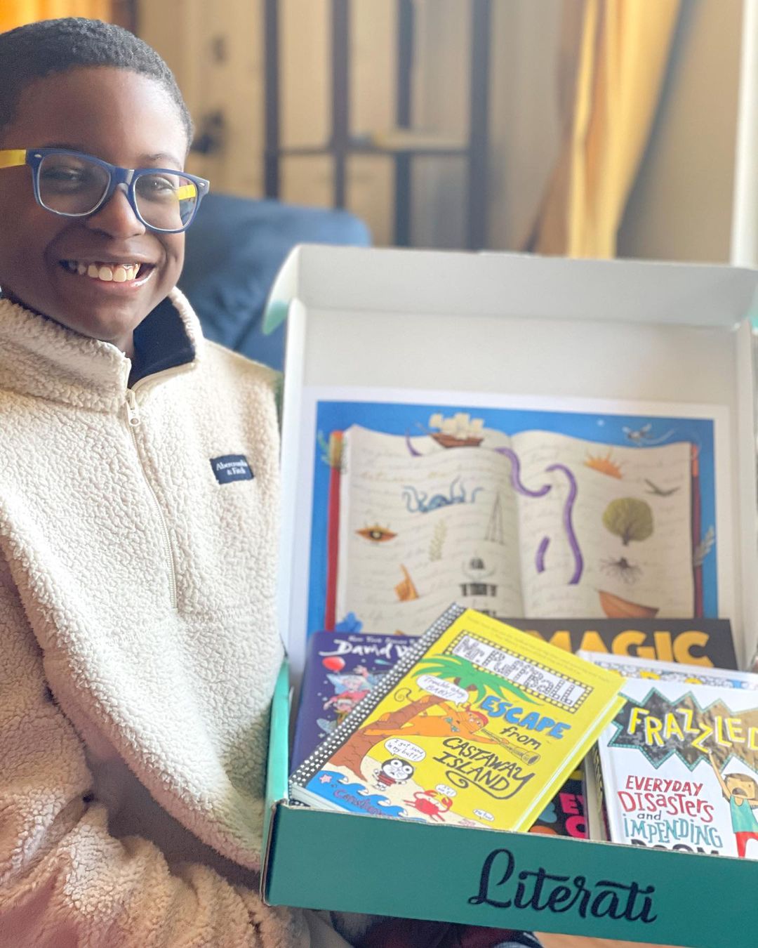 “It's so much easier than I had expected, and my kids have found a love ...