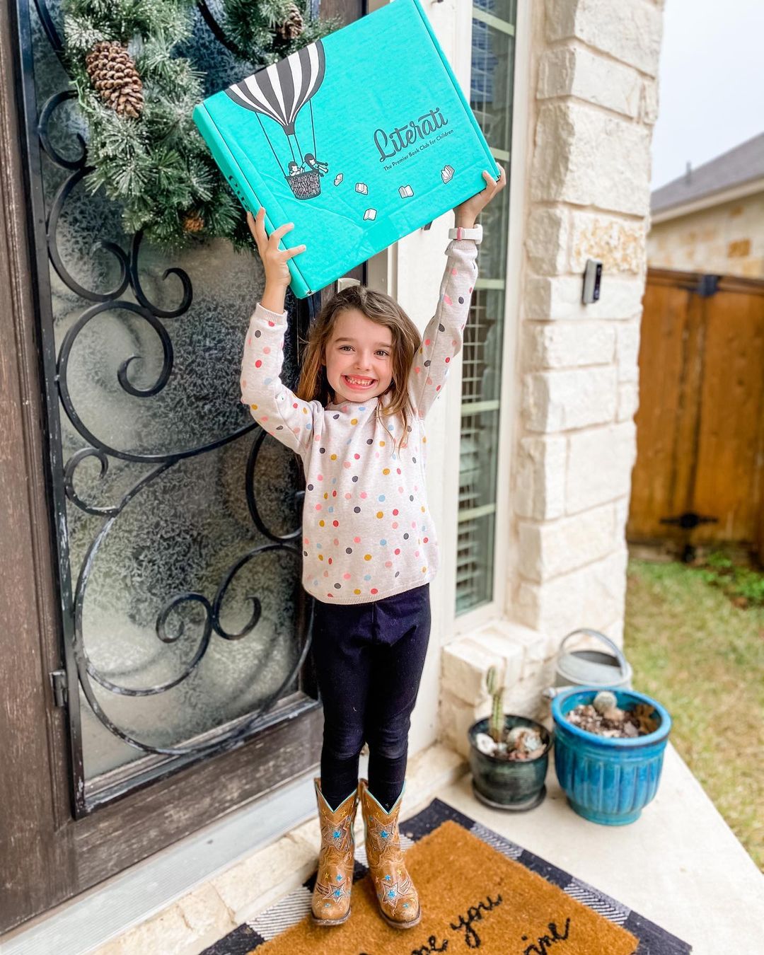 “I can see the joy in my daughter’s face when she gets her teal ...