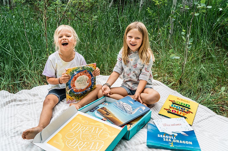 “We LOVE Literati! It's the highlight of our month. We love receiving ...