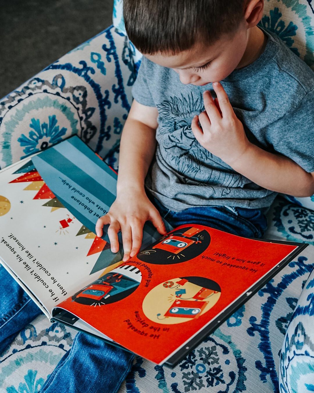 “My 3-year-old’s vocabulary is astounding. His teachers keep asking us ...